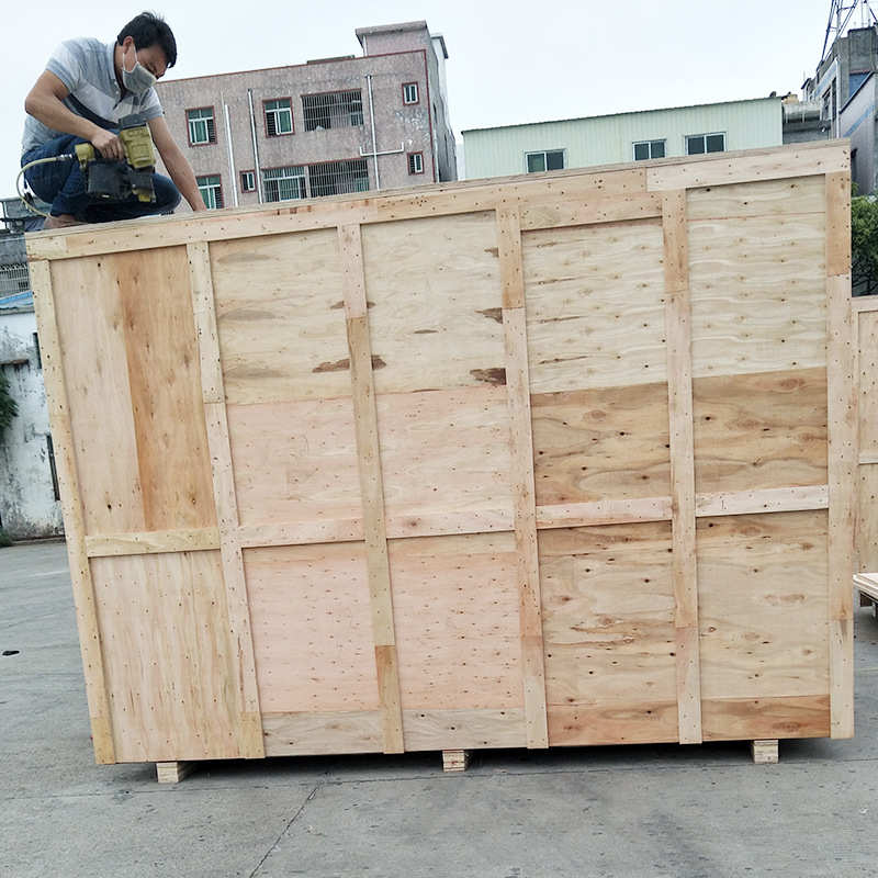 东莞木箱、定做大型设备包装木箱、机械包装木箱、免熏蒸木箱