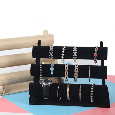 Bracelet watch jewelry organizer holder bar storage showcase