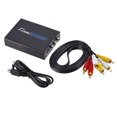 厂家供应 HDTV转AV/S端子高清视频转换器 HDTV视频转换器HDTV转av