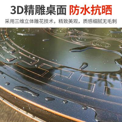 阳台23119-1院铸家铝桌椅外摆家具休闲用庭院室外民宿户庭场外广