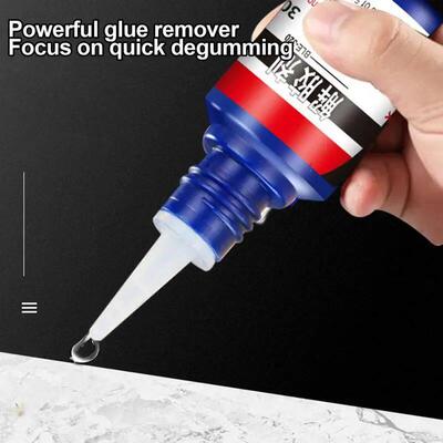 Superglue Remover Cleaner Glue Adhesive Debonder Bottle