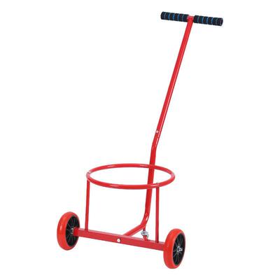 家用脏水车农村倒脏水手拉泔水车便携式倒水车装水车手拉式垃圾车