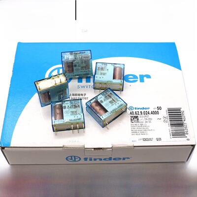 全新原装40.62.9.024.4000原装44.62S 24Vdc 10A继电器