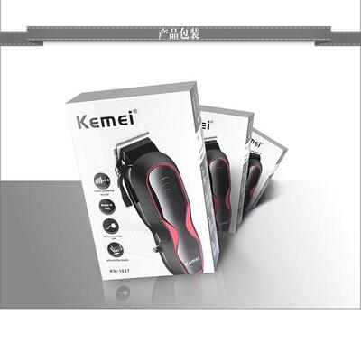 Barber Shop Hair Trimmer Clipper 精钢刀头理髲剪带线 线电推剪