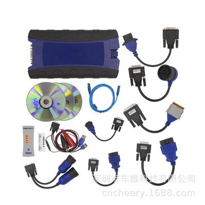 Nexiq-USB link 2+ Software Truck Interface带蓝牙重卡诊断仪