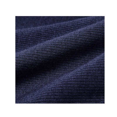 人罗纹2棉布布料棉可2针织*优混纺螺纹弹力丝氨纶面料拉架40s260g