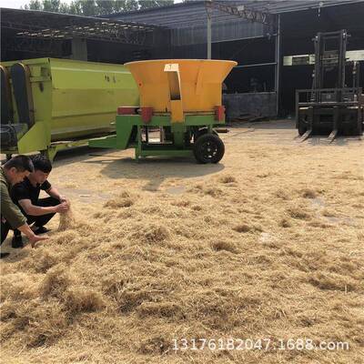 ZHD自动进料圆盘粉碎机成捆秸草秆稻打机破捆圆盘式草机草包捆铡