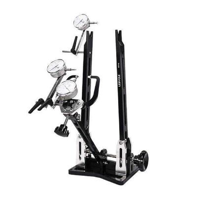 Wheel Truing Stand Repair Tools with Gauges Rack