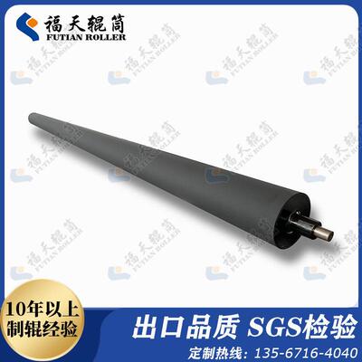 辊筒工厂生产1200DPI宽幅数码打印机用CR氯丁橡胶PVC包塑辊