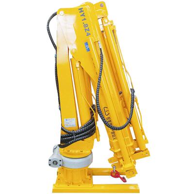 厂家直销1.8吨1吨2吨吊机小吊机随车吊自备吊微卡吊