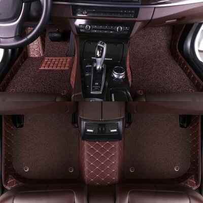 适用宝马5系3系x1系x3x5三系525li7系320li五系530liX6脚垫全包围