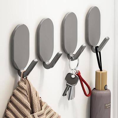 Kitchen hooks with strong adhesive, no drilling required, fo