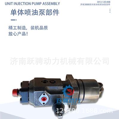 济柴B4AG160H驰动3012.12D.00B A12V190ZL单体喷油泵部件21200001