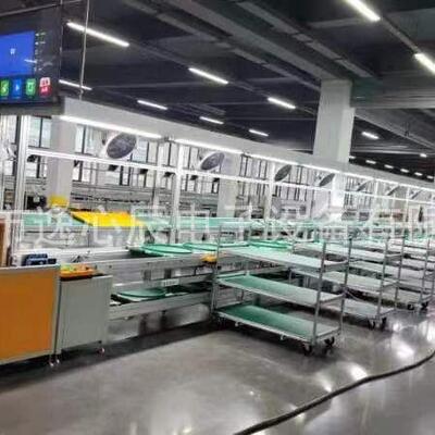 龙岗生产线厂区规划 脚踏滑板车上下循环老化测试滚筒输送线