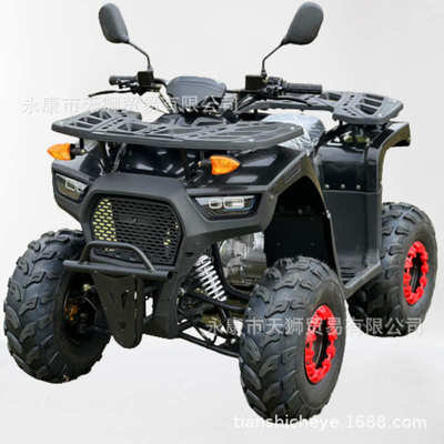 ATV沙滩车125cc汽油款沙滩摩托车四轮越野摩托车全地形山地越野车