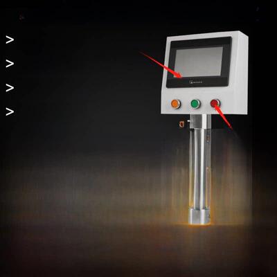 Plc 7寸触摸屏安装箱威伦新杰控制箱昆仑通州电子控制箱接口旋转