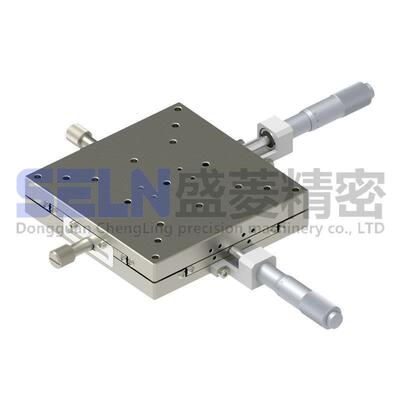 精密XY直线滚珠超薄型LBY100-CB/LB/RB手动位移平台XYSSG100-A/CR