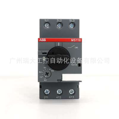 ABB MS116系列电动机保护用断路器 MS116-4;10140951