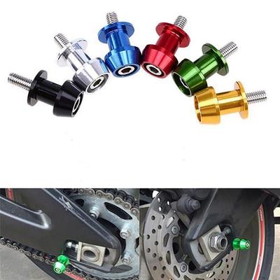 摩托车跑车街车后起车螺丝钉6/8/10MM起车架螺丝铝合金起车钉