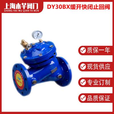 DY30BX缓开快闭止回阀