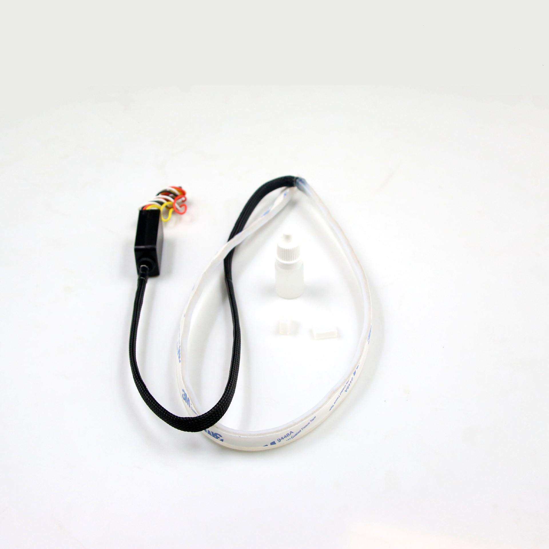AOZOOM导光日行灯 汽车LED眉灯泪眼灯通用转向流水外置超亮软灯条