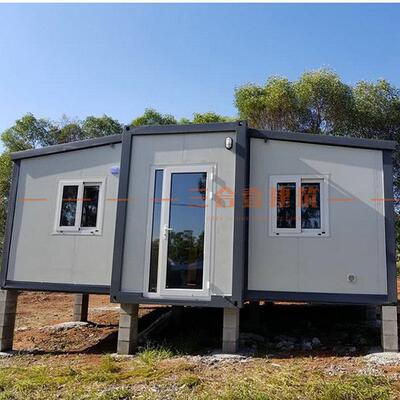 集装箱扩展房户外移动房屋住宅实际图、可用为奶茶屋、咖啡屋
