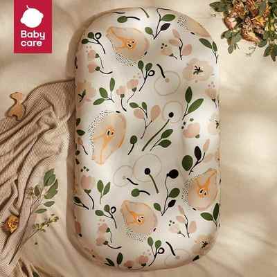 高档babc安a床re新生儿仿生抚床中舒适宝宝婴儿床睡垫防惊跳便y携