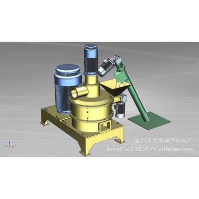CWJ75-75超微粉碎机 粉碎机 石墨粉碎机 非晶带材等金属类粉碎机