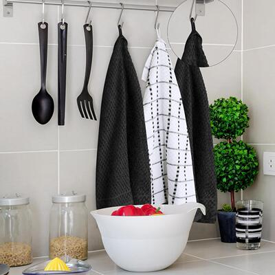 Kitchen Towels Tea and Bar Dish Kitchen Absorbent Linen