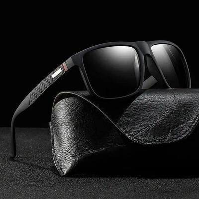Fashion Vintage Square Polarized Sunglasses Men Women Luxury