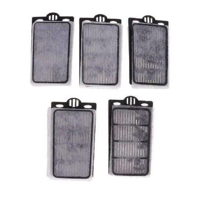 5Pcs Aquarium Activated Carbon Filter Cartridge Low Water