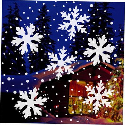 Christmas Party Lights Snowflake Laser Projector Led Stage L