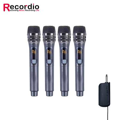 GAW-RM40无线麦克风家用电携话筒舞台演出户外一拖四V段麦克风