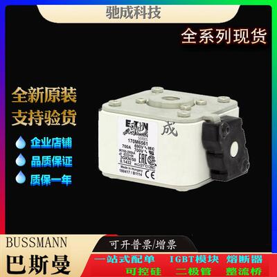 巴斯曼170M6561 170M6562 170M6563 经销直销价优 紧凑熔断器