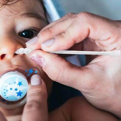 Baby Cotton Swabs Double Headed Ear Cotton Buds Soft Cotton