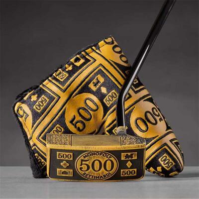 正品Bettinardi限量款推杆大富翁500刀系列高尔夫推杆带礼盒证书