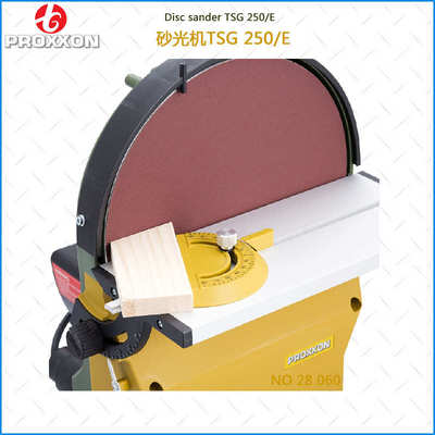 小型木工台式圆盘28060电动砂纸型tsg250e砂光机打磨机魔桌上迷你