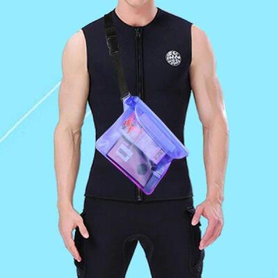 Swimming Waist Bag Waterproof Diving Phone Pouch Large