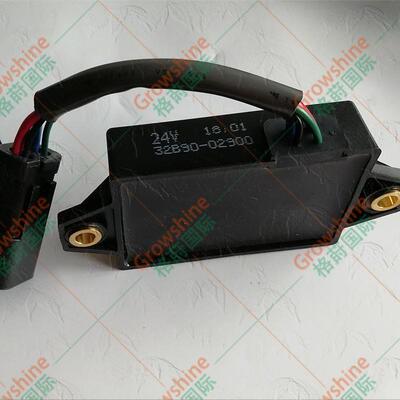 24V挖掘机E307C延时继电器138-5190X，32B90-02900