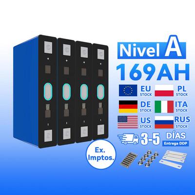 CALB 3.7v 169Ah Batería de células prismáticas 161ah