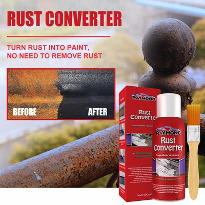 Rayhong Rust Converter - Anti-rust Primer for Car Chassis an
