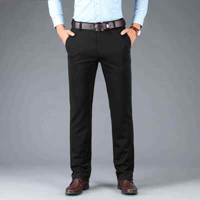 All In Motion Men's Golf Pants Straight Casual Fit UPF 50 +