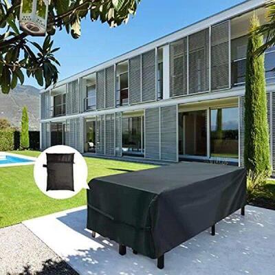 Patio Use Seasonal Storage Outdoor Furniture Cover Water