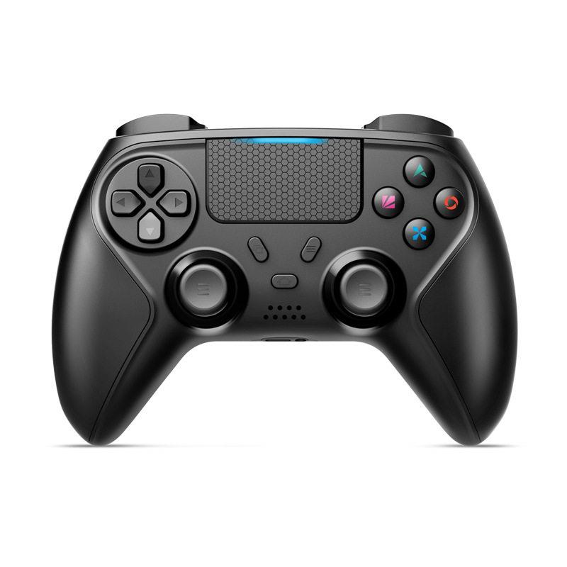 PS4蓝牙手柄 P4无线游戏手柄 新款私模 双振六轴 ps4蓝牙游戏手柄