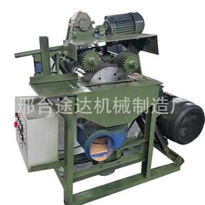 小型简易多片锯方木多片锯二轴三轴家用细木条木龙骨分条锯 多片