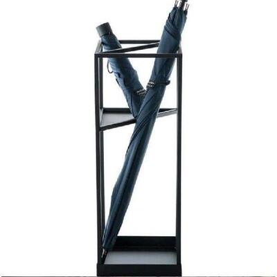 Creative wrought iron geometric Nordic umbrella stand home