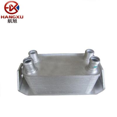 供应适用于路虎汽车机油冷却器散热器现货PBC500051