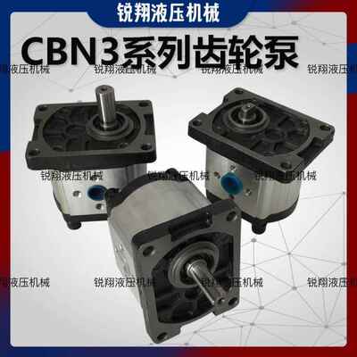 加强CBN-G304/G306/G310/G312/G316/G318/G320/G325小型高压油泵