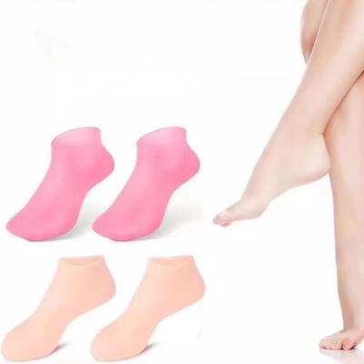 Silicone Full Foot Moisturizing Anti-Cracking Socks for Men