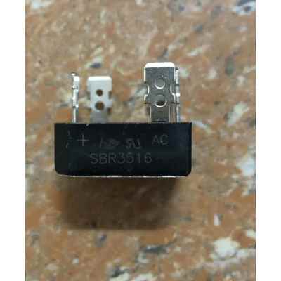 全新 三相桥 SBR3516 35A1600V 整流器